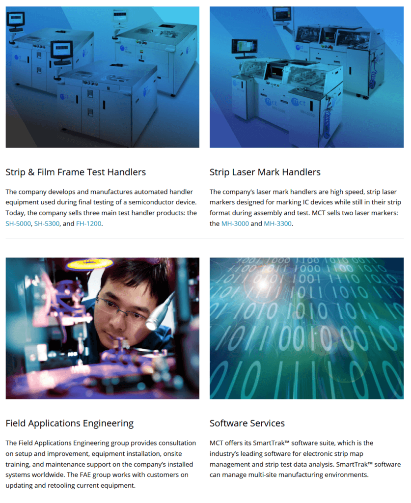 MCT Worldwide – WEB MAVEN